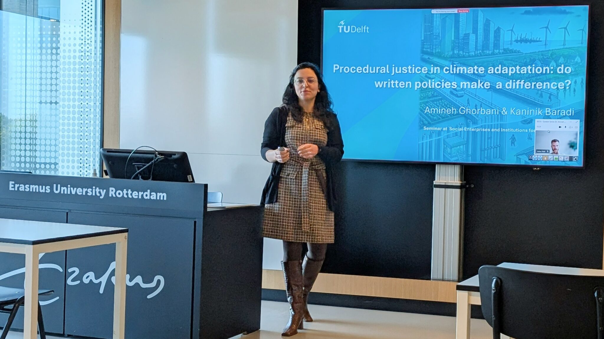 Open Seminar Talk – Amineh Ghorbani (TU Delft) - Social Enterprises and ...